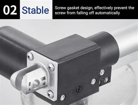 12v 24v Electric Linear Actuator Control Mute Synchronized Medical Bed Linear Actuator Buy
