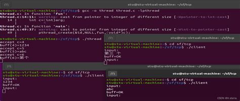 Linux Tcp编程（循环读数据、多客户端） Linux Tcp编程 Csdn博客