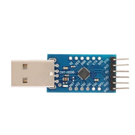 Convertisseur Série De Module Module Cp2104 Usb 2 0 Vers Ttl Uart 6pin Module De Carte De