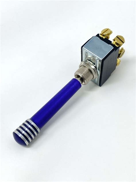 Billet Candy Blurple Extended Toggle Switch Extension Fams For All My