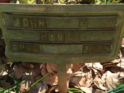 John C Gantt 1962 2005 Find A Grave Memorial