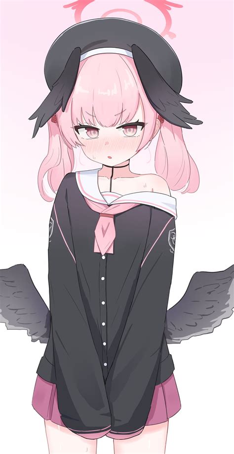 Koharu Blue Archive Drawn By Porty Ramram Danbooru