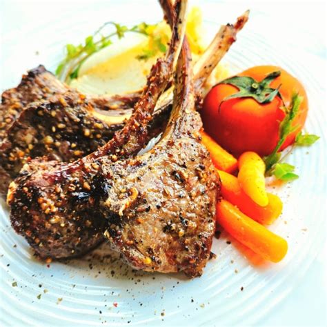 양갈비굽는법 양갈비스테이크 에어프라이어 코스트코 양갈비 가격 시즈닝 마리네이드 방법 레시피 네이버 블로그