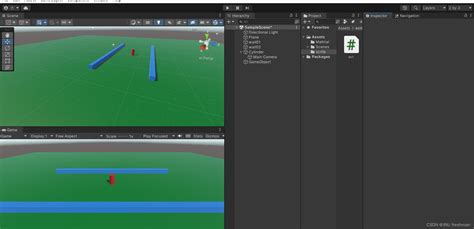 Unity 物体的运动之跟随鼠标 unity物体跟随鼠标 CSDN博客