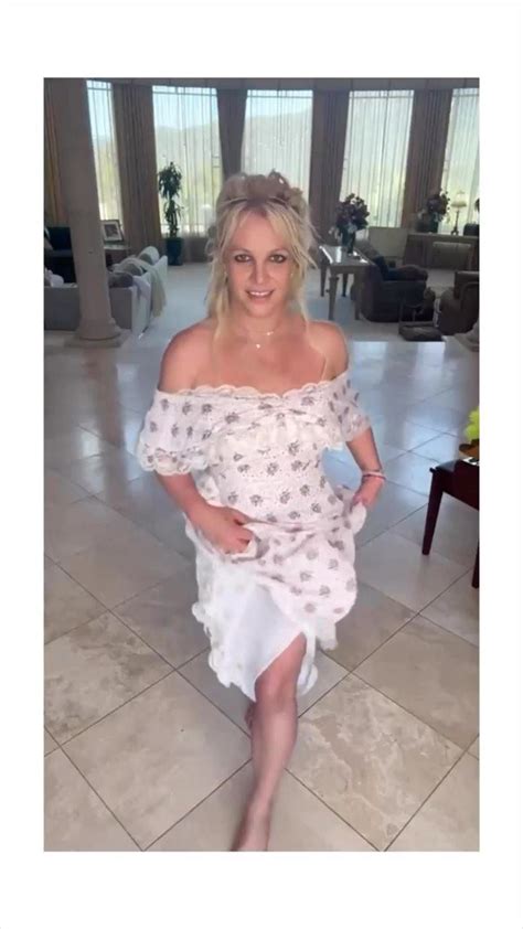 Britney Spears Talks Memoir Release While Spinning In Revealing Dress