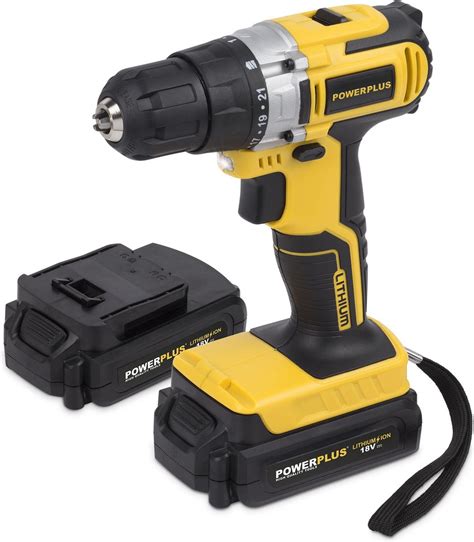 Powerplus POWX0047LI Accuboormachine 18 V Incl 2 Li Ion Accus Bol Com