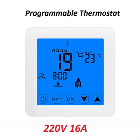 Digital Touch Screen White Warm Temperature Contro Grandado