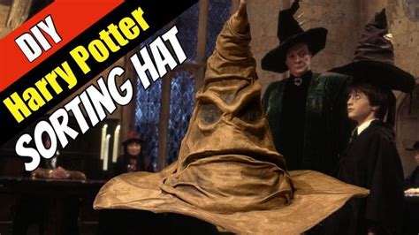 ⚡️harry Potter Diy Sorting Hat Challenge Which Hogwarts House Would