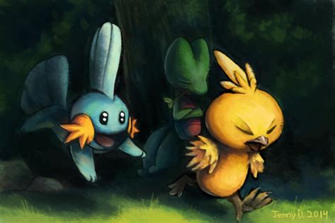 Pokémon Art Pokemon Fandoms Mudkip Pokedex Pokemon