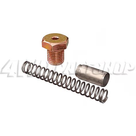 Valve Oil Relief 4wd Partshop