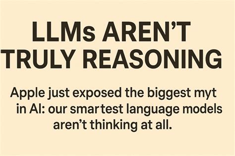 Apple Just Proved Chatgpt Isnt Smart — Heres Why That Should Scare You By Codewithyog Let