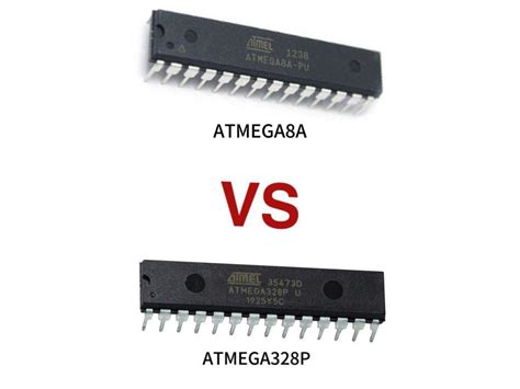 laura song on linkedin the difference between atmega8a vs atmega328p