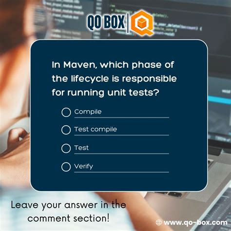 qo box on linkedin mavenquiz lifecyclephase unittests codingcommunity…