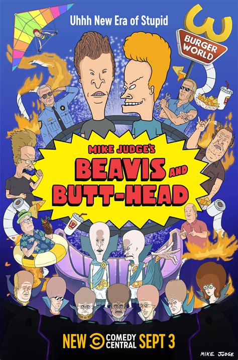 Where To Watch The Season 3 Premiere Of Mike Judges Beavis And Butt