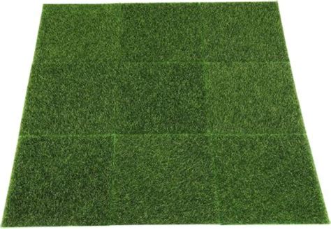 510pce Artificial Grass Tiles 30cm Square Fake Grass Patch Synthetic Grass Ebay Australia
