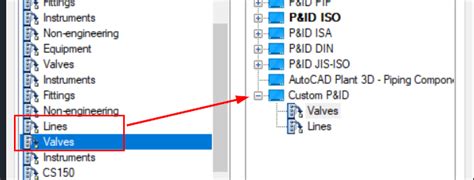 how to create custom tool palettes for a pandid workspace in autocad plant 3d