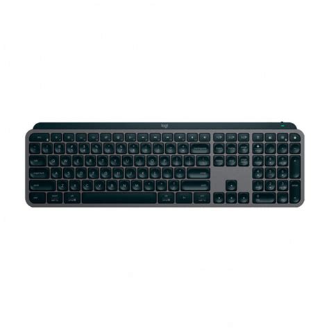 Teclado Sem Fio Logitech Mx Keys S Bluetooth Grafite Us 920 011790 Leroy Merlin