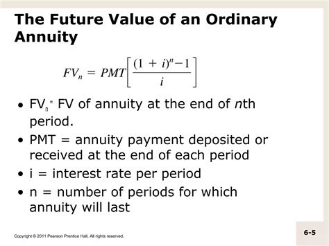 Chapter 6 Annuity Ppt