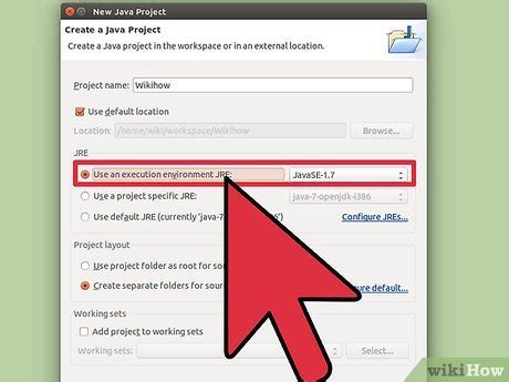 Cómo crear un nuevo proyecto Java en Eclipse Pasos