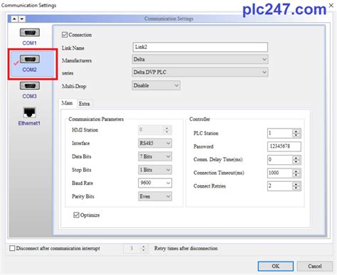 Delta Hmi And Dvp 14ss2 Plc Communication Tutorial