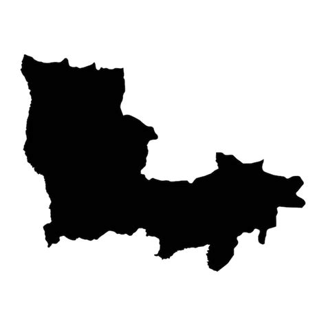 Premium Vector Lualaba Province Map Administrative Division Of