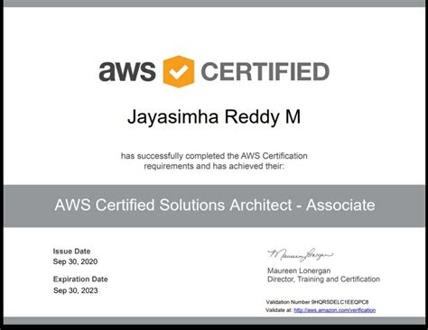 jayasimha reddy m on linkedin finally aws certified 16 comments