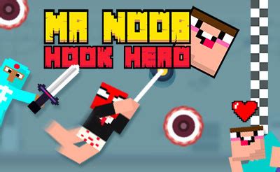 Mr Noob Hook Hero Jocuri de aventură 1001 Jocuri