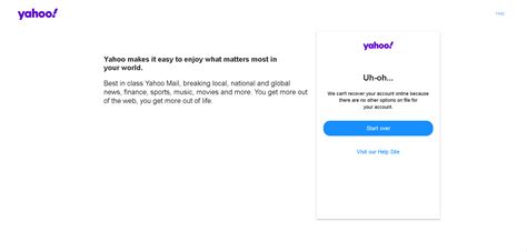 Hello There I Am Having Trouble Accessing My Email Ryahoo
