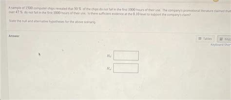 [solved] a sample of 1500 computer chips revealed that