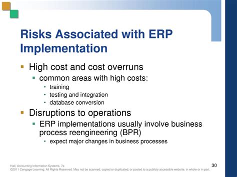 PPT Chapter 11 Enterprise Resource Planning Systems PowerPoint