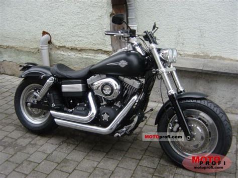 Harley Davidson Fxdf Fat Bob 2010 Specs And Photos