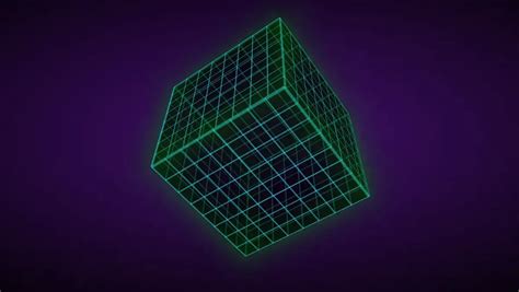 CSS Cubes S Retro Spinning Cube Example CSS Mix