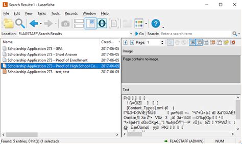 upload results saved to laserfiche results in glitches laserfiche answers