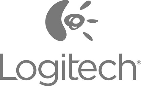 罗技（logitech）电脑外设和游戏配件品牌logo 云瑞logo资源库