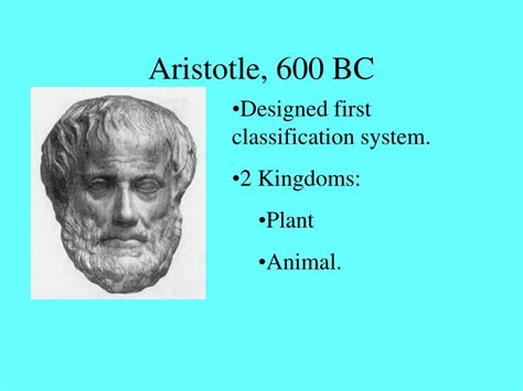 Ppt Classification And Taxonomy Powerpoint Presentation Free