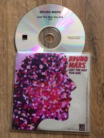 Bruno Mars Just The Way You Are Album Cover