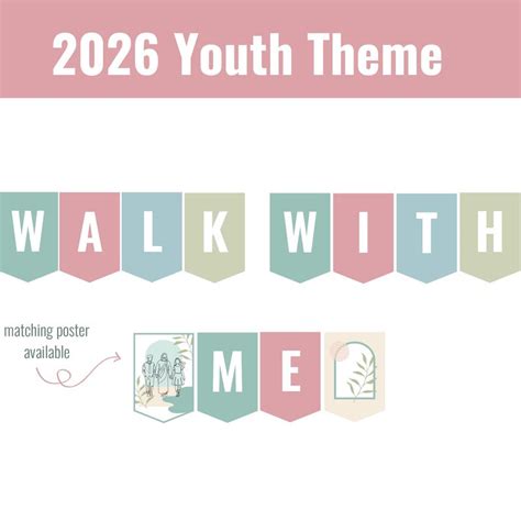 2026 Youth Theme Ts 60 T Ideas For 2025