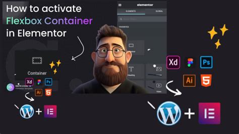 Convert Figma Psd Adobe Xd Design To Wordpress Container Using