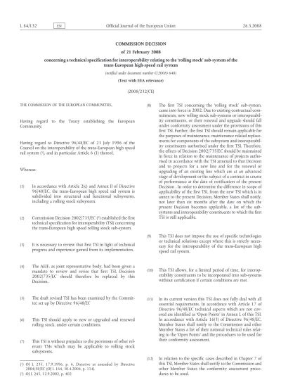 Infrastructure Subsystem Functional And Technical Specification Of