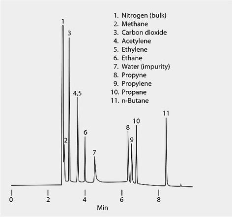GC Analysis Of Permanent Gases And Light Hydrocarbons On Supel Q PLOT