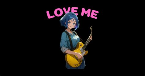 Anime Girl Love Me Beautiful Woman Anime Cosplay Anime Girl Magnet