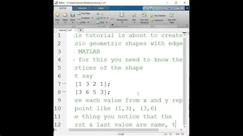 How To Create Basic Shapes In Matlab Shorts Triangle Matlab Youtube