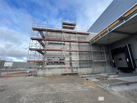 Mondi Simet Grabonóg Cands Construction Projektujemy I Budujemy Hale Przemysłowe