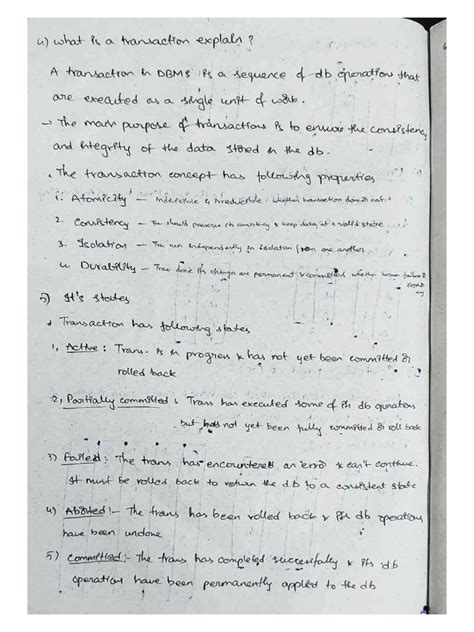 Data Base Management System Part 4 Pdf