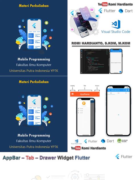 Appbar Tab Dan Drawer Pdf