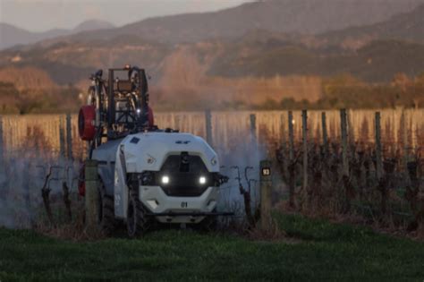 Robotics Plus Launches Prospr Multi Use Autonomous Vehicle For Sustainable Orchard And Vineyard