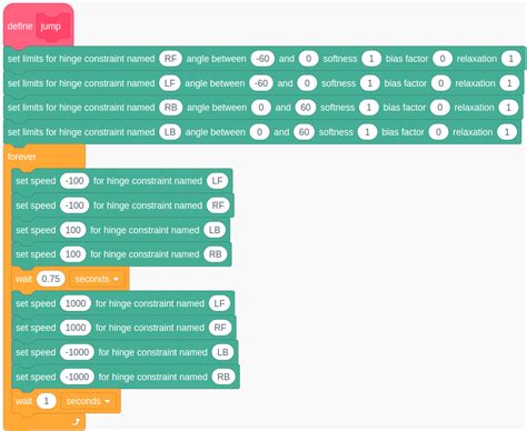 Hinge Constraint Between Physics Objects Creaticode Scratch