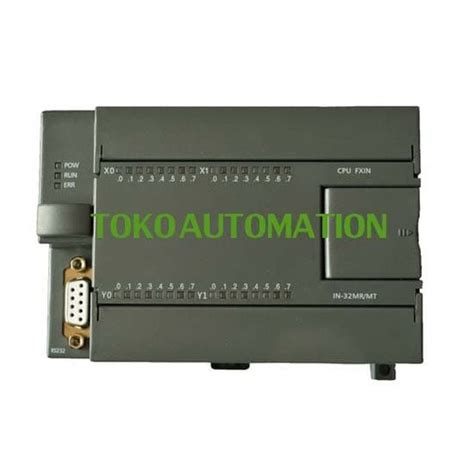 jual fx1n32mr fx1n 32mr dc24v 6w 16 input 16 output plc murah meriah