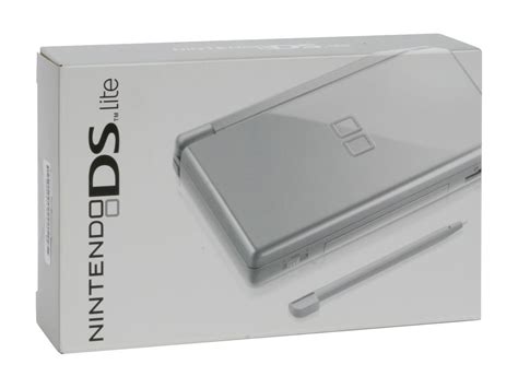 Nintendo Ds Lite Metallic Silver