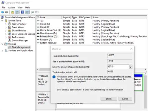 How To Partition C Drive In Windows 11 10 Without Formatting